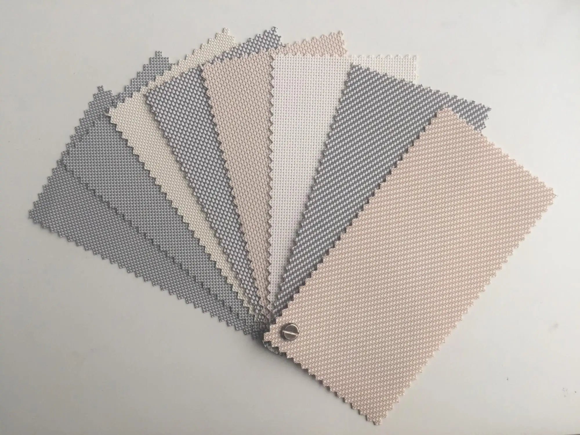 Sunscreen 38 Mm Aluminum Tube Roller Blinds with Solar Screen Fabric