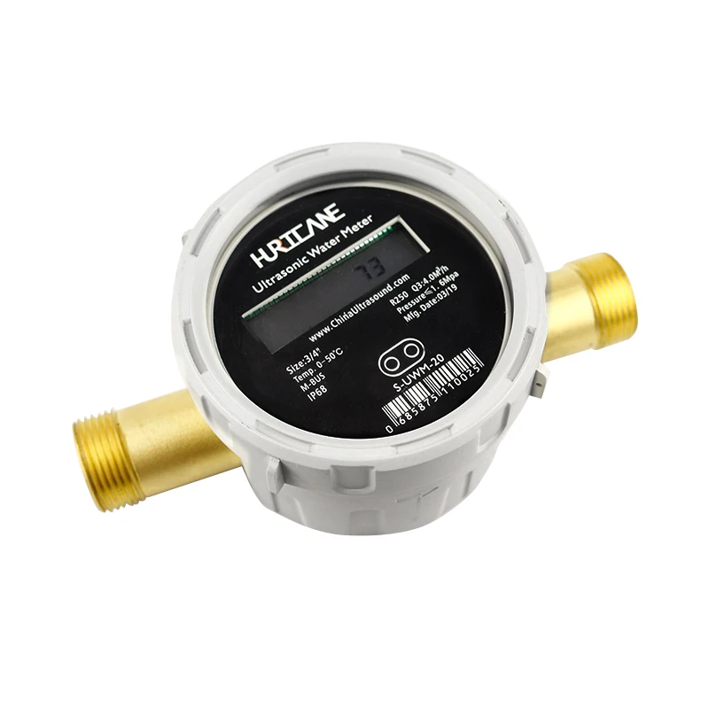LoRaWan ultrasonic remote control domestic water meter DN15~ DN25 ...