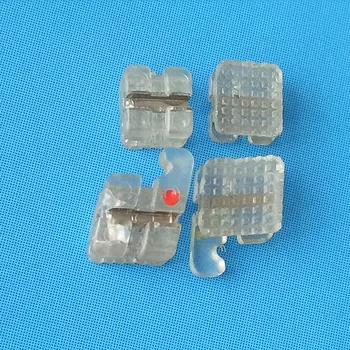 Roth 022 Denture Orthodontic Resin Bracket With Hook - Buy Denture ...