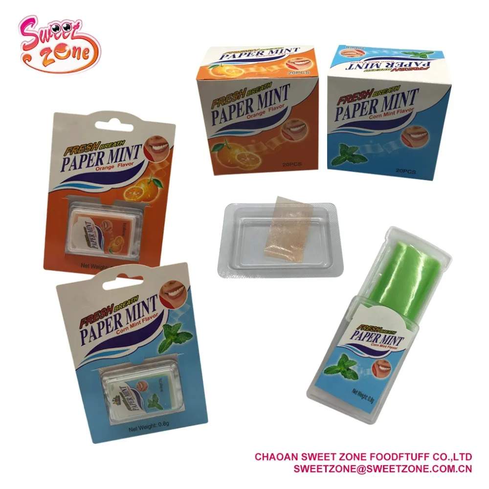 Fresh Breath Fruity Paper Mint Candy - Buy Fresh Breath Fruity Paper ...
