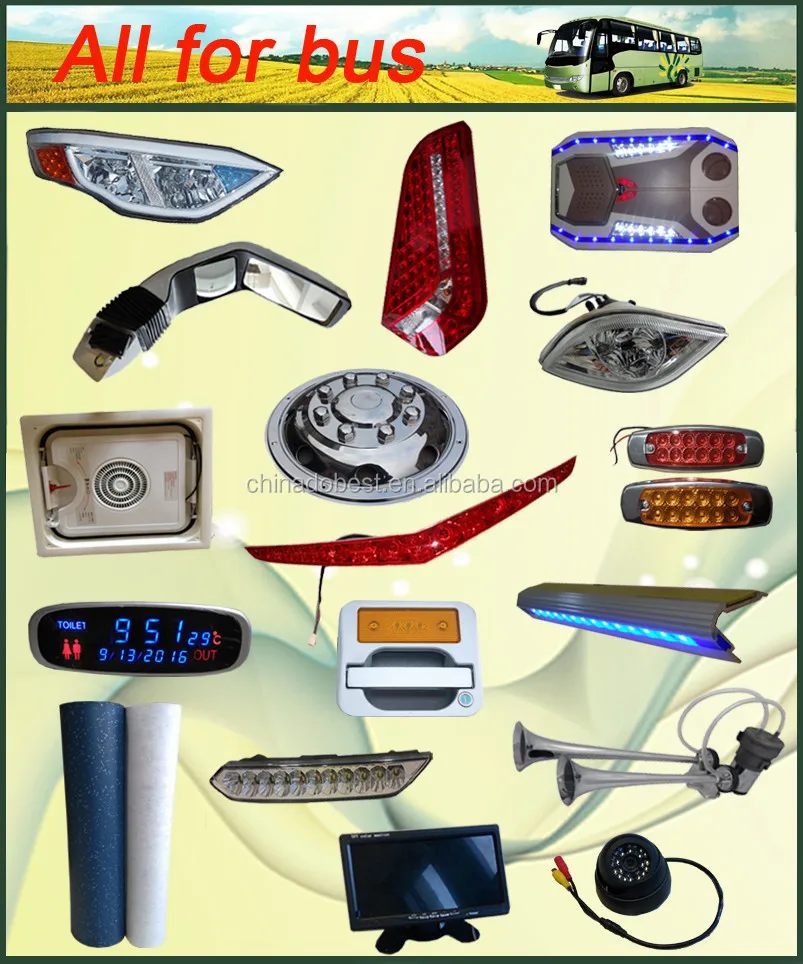 Marcopolo Bus Reading Light Reading Lamp With Air Vent Outlet - Buy ...