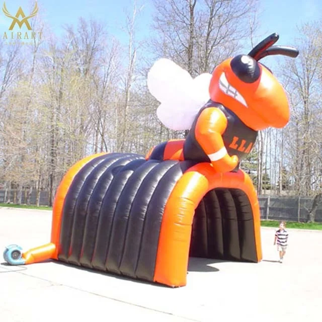 Customized Mascot Shape Archway/inflatable Bumblebee /hornet/ Big Bee ...