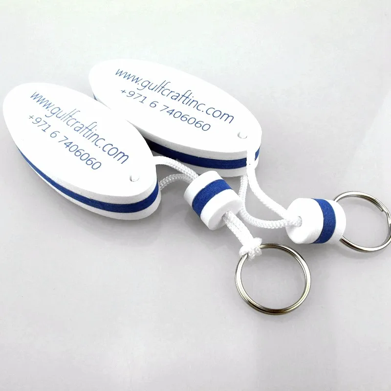 Wholesale Cheap Custom Fashion 4 Layer Eva Floating Key Chain Eva Foam ...