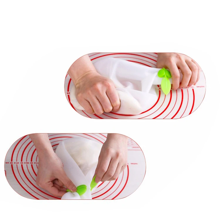 Silicone Bakeware Tools Silicone Kneading Dough Bag For Flour Mixing ...