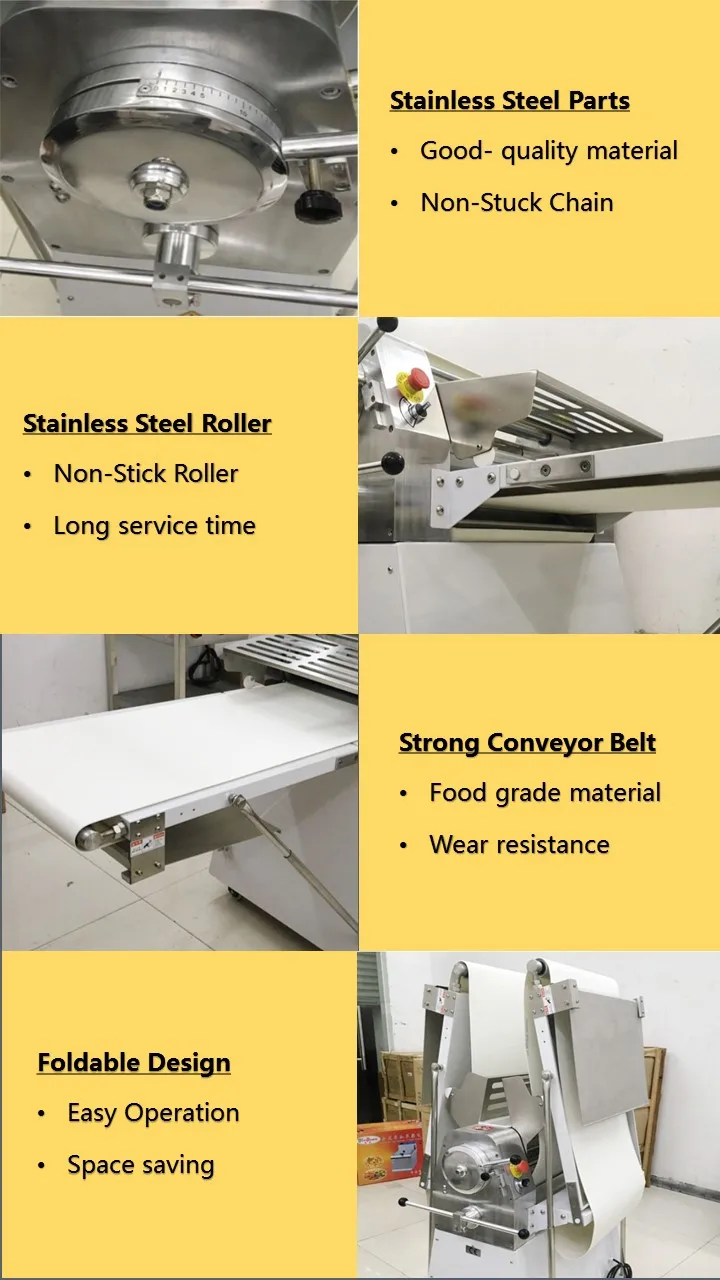 DS520 Dough Laminating Machine - Efficient Bakery Solution