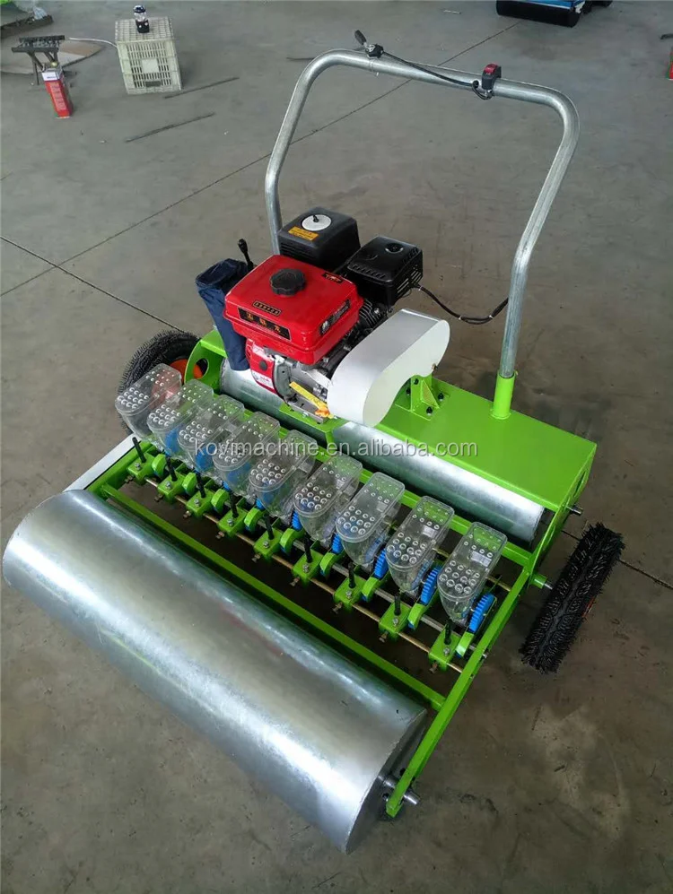Garden Tractor Mounted Pumpkin Precision Seed Planter Hemp Seed ...