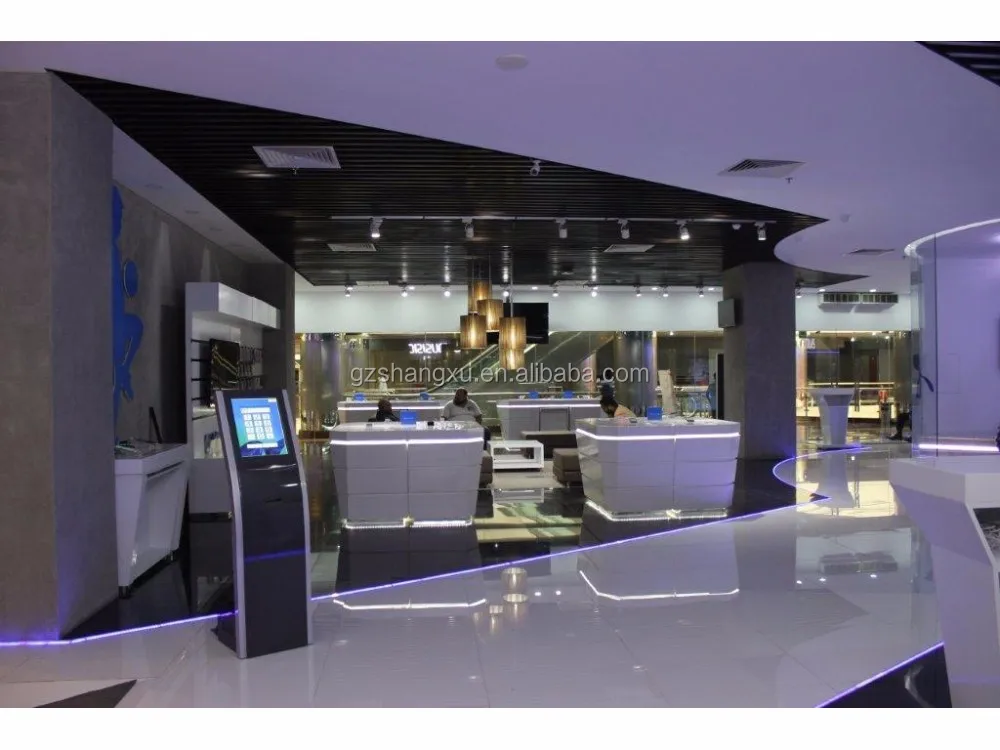 Efficient Queue Management with Automatic Ticket Dispensers