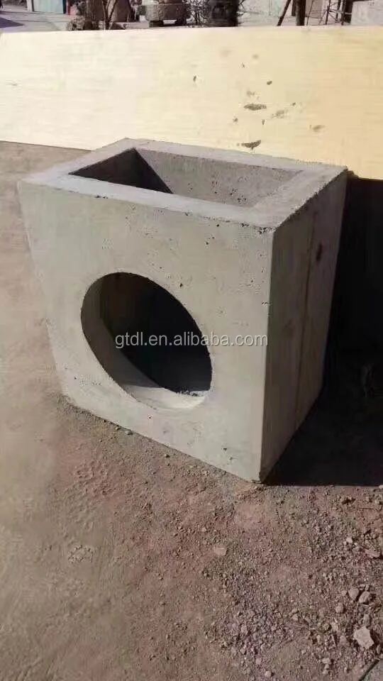 Wet Concrete Pouring Process Manhole Well Mold - Durable Steel