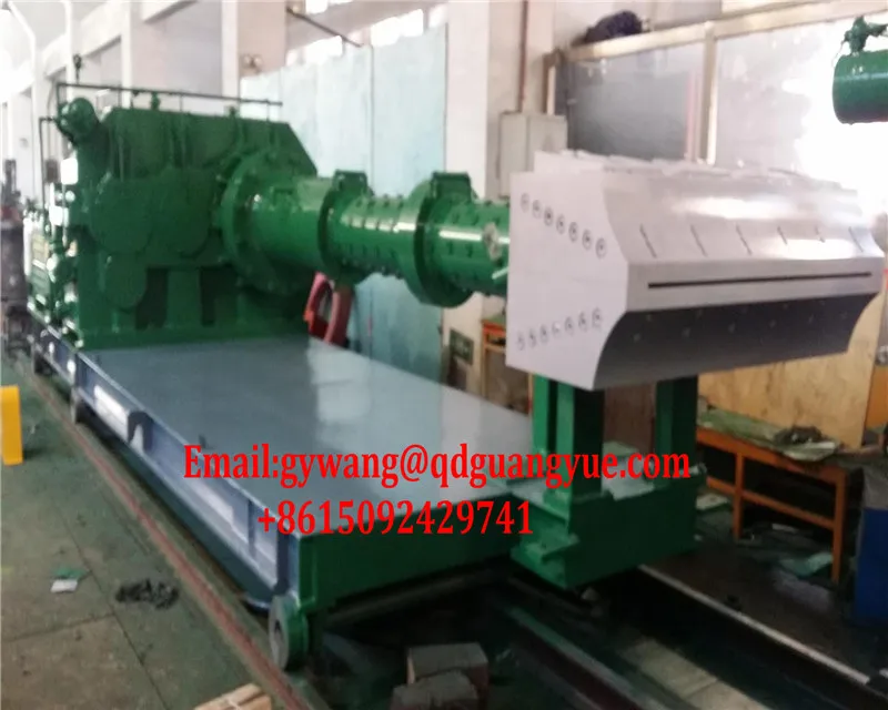 Hot Feed Tyre Tread Extruder Machine - Precision & Efficiency