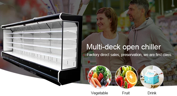 Open Air Chiller - Efficient Cooling Solutions for Supermarkets