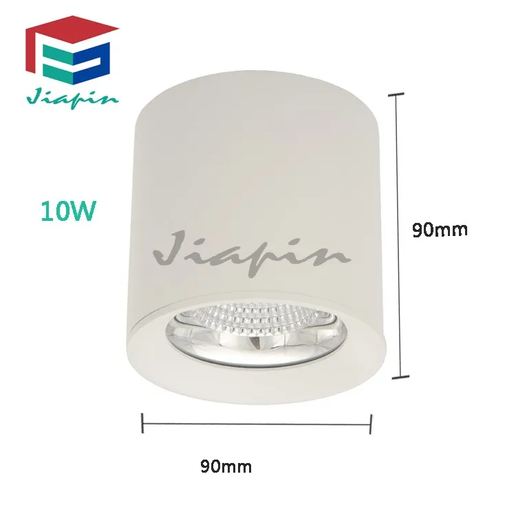 10w Cylinder Led Cob Celling Surface Mounted Downlight - Buy 10w Led ...