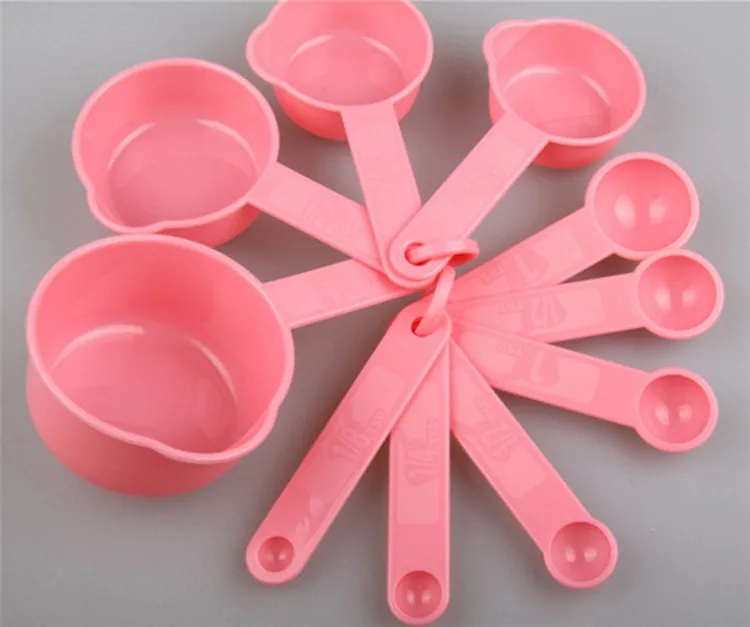 Professional 10pcs/set Baking Coffee Cake Bread Measuring Cups And ...