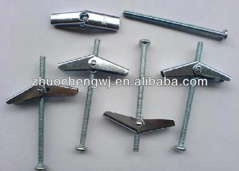 Toggle Wing Spring Nut - Buy Toggle Wing Nut,Spring Toggle Wing,Toggle ...