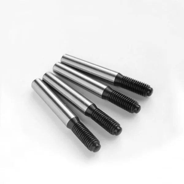 Aluminium External Thread Dowel Pin - Precision & Durability