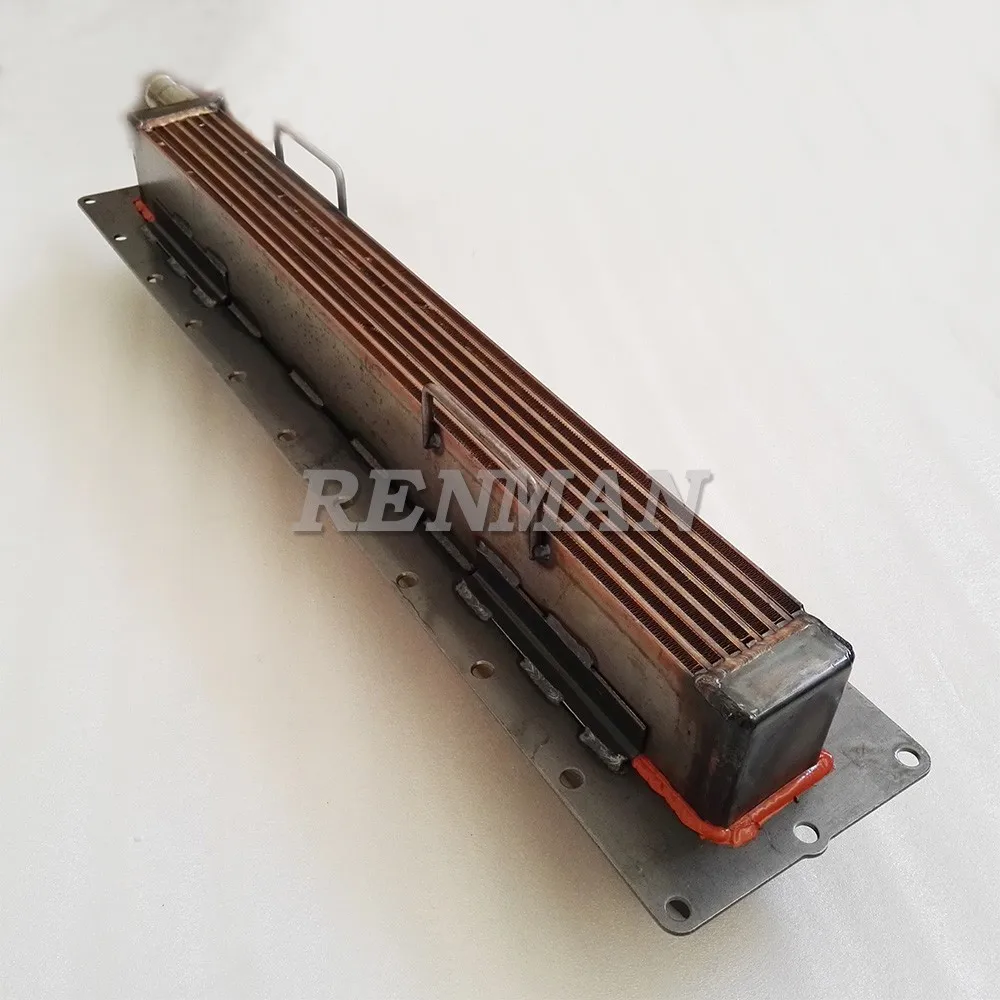 Cummins KTA19 Marine Diesel Engine Aftercooler Core 3001299