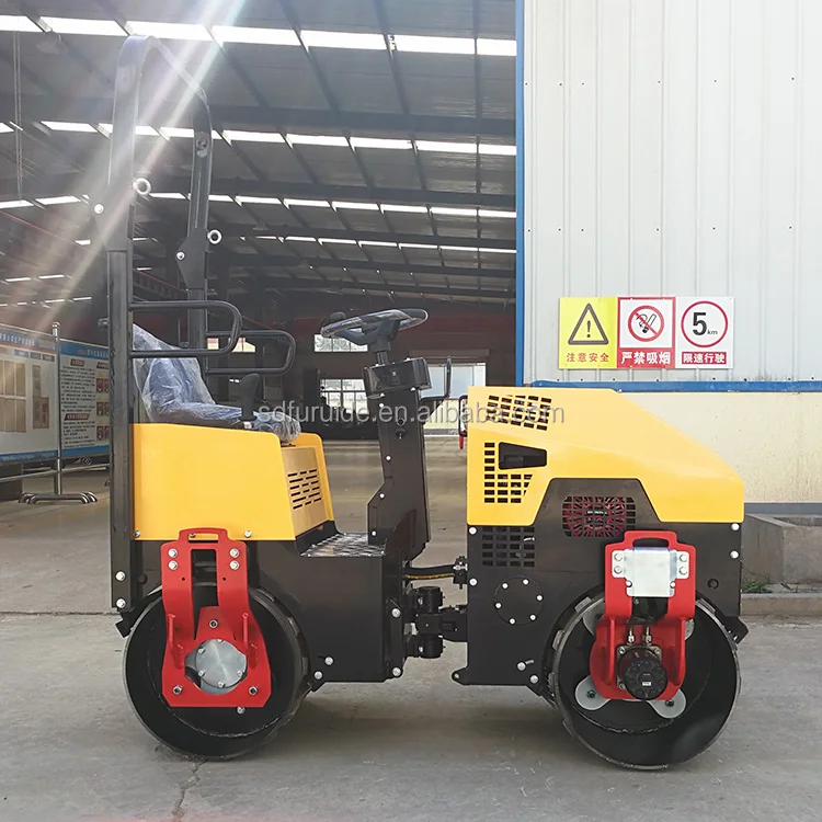 Hydraulic Roller Vibratory Sheeps Foot Compactor With 1 Ton Weight ...