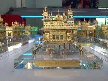 Crystal Golden Temple Model,Golden Temple Crystal Sikhism Gifts ...