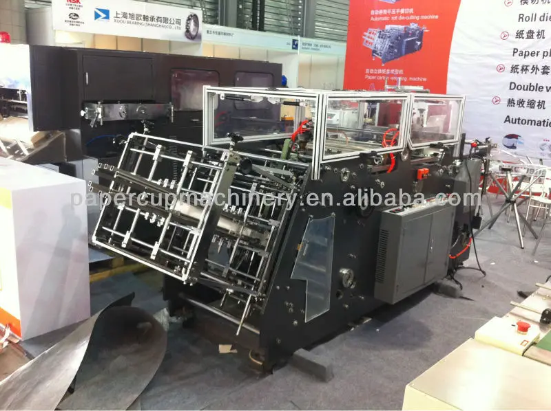 Hbj-d Automatic Rigid Paper Box Making Machine - Buy Automatic Rigid ...