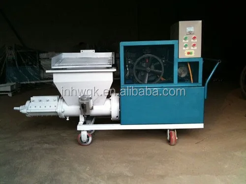 Cement Throwing Jet - High Efficiency Concrete Injector