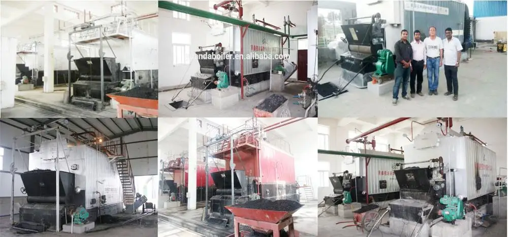 Widely Used Steam Boilers For Textile Machines In Textile Industry ...