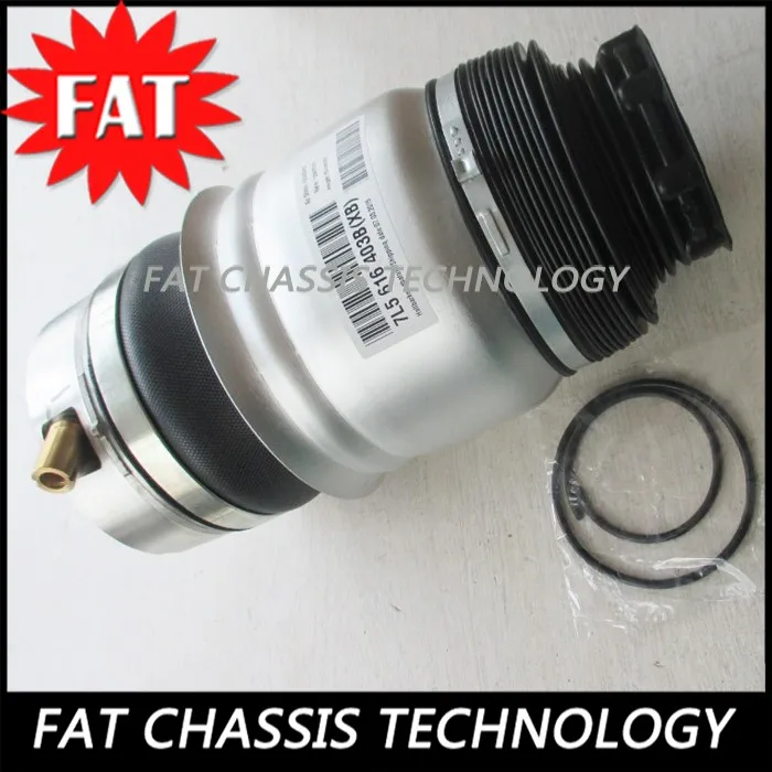 Air Suspension Balloon Front Air Shock Spring For Audi Q7 Vw Touarge ...