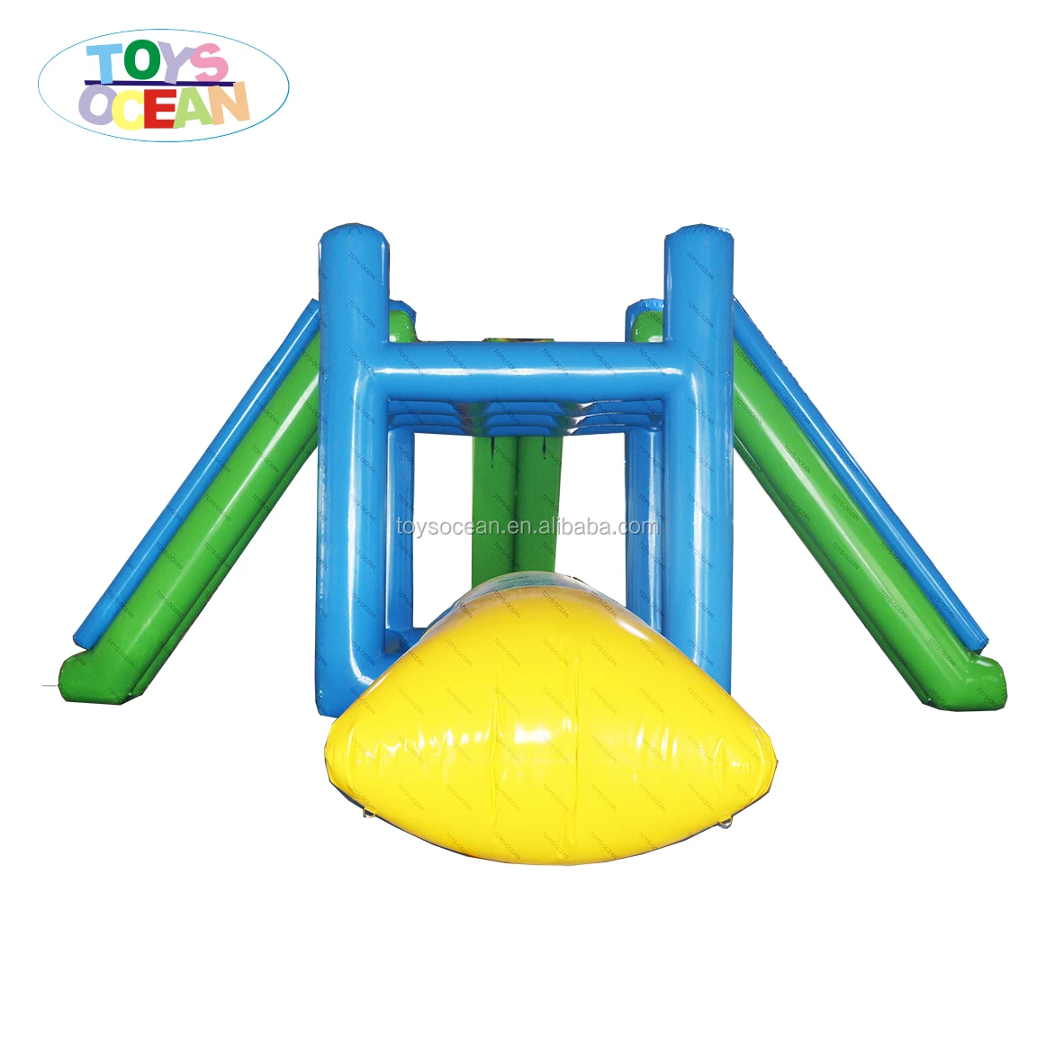 Inflatable Water Catapult Blob For Jumping Launch With Tower And Slide ...