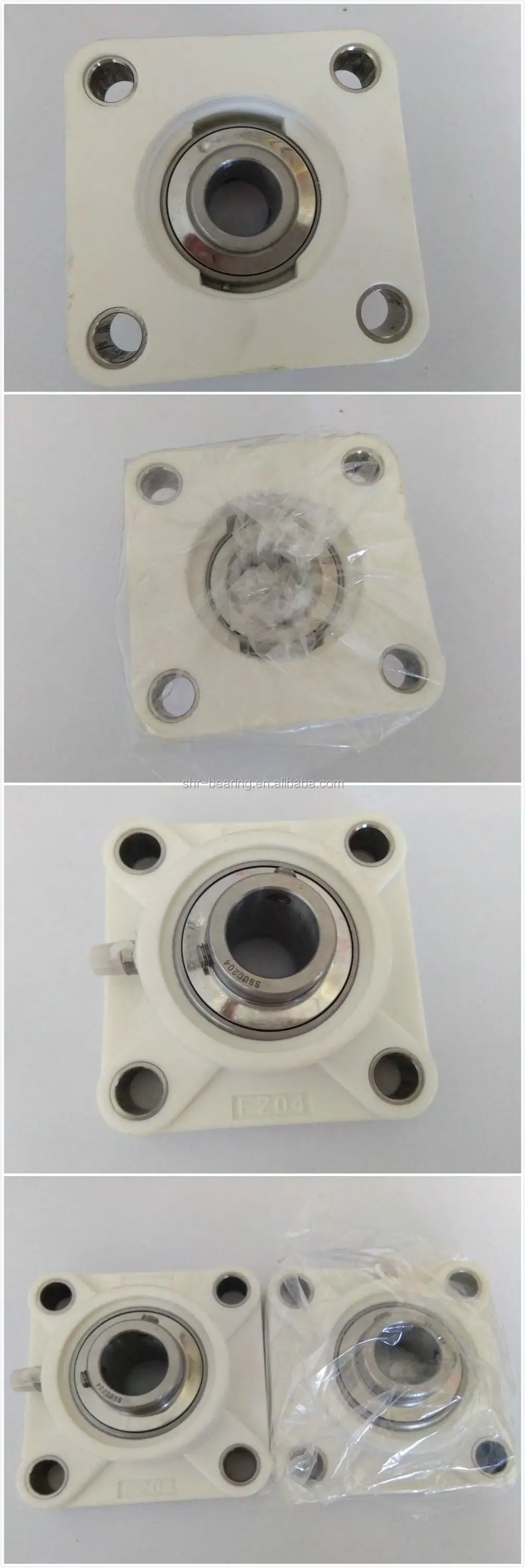 Stainless Steel Bearing Ssuc204 With Plastic Pillow Block F204 - Buy ...