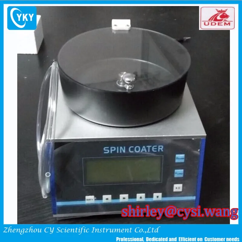 Semiconductor Spin Coating Machine For Surface Coating And Lithography ...