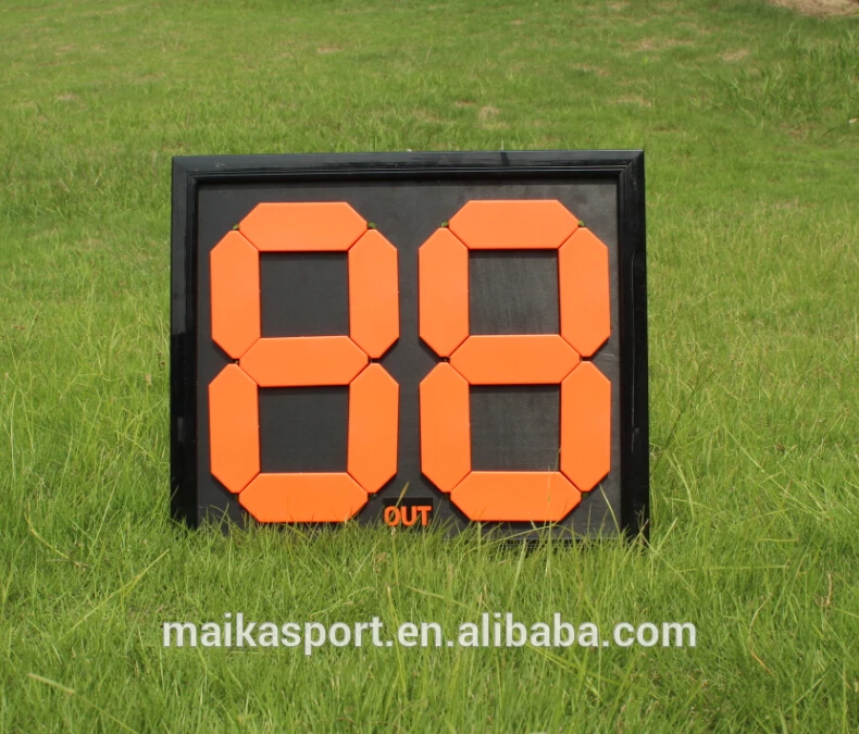 Soccer Player Change Board Football Training Equipment - Buy ...