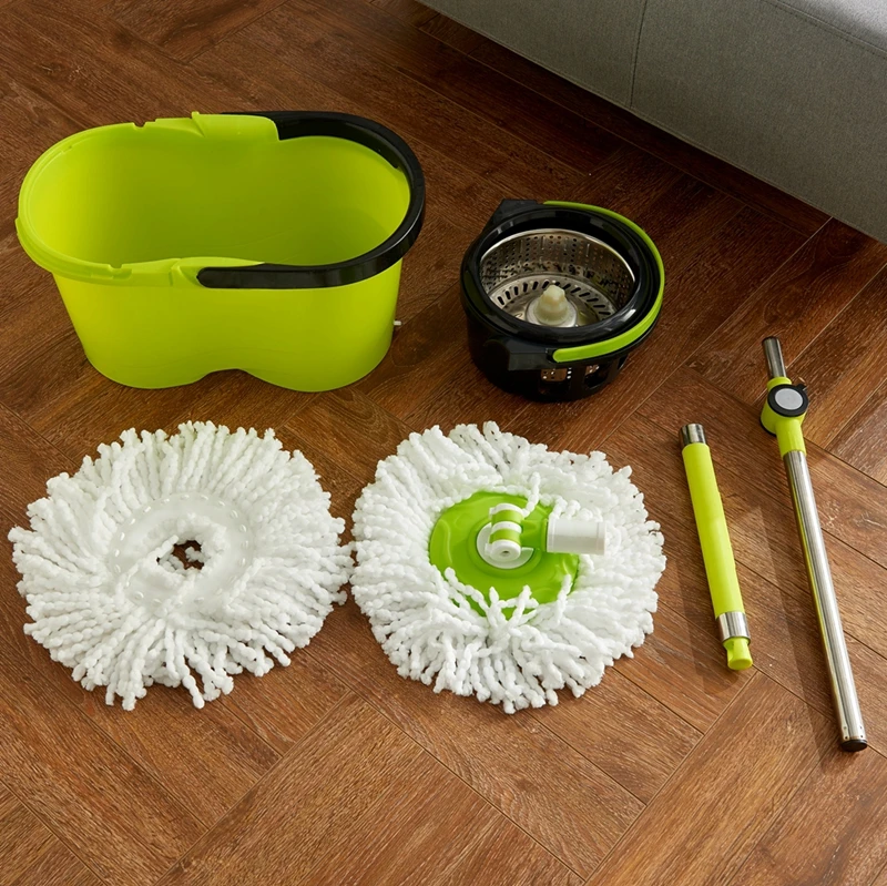 360 Spin Magic Mop - Eco-Friendly & Durable Cleaning Tool