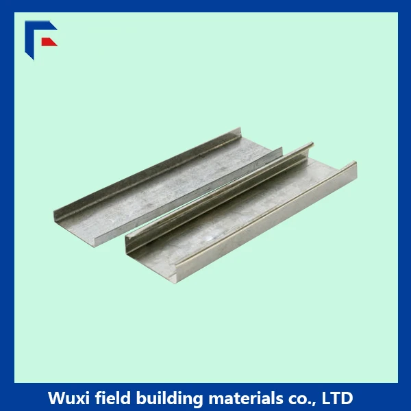 Galvanized Steel Profile Hat Furring Channel - Buy Galvanized Steel ...