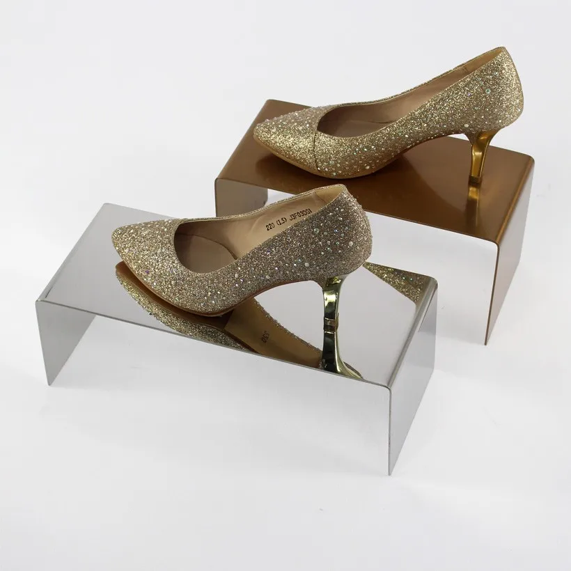 New Design Metal U Shape Shoe Holder Display Rack For Fashion Store ...
