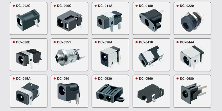 Manufacturer High Quality And Low Price Dc Power Jack 3 Pin - Buy Dc ...