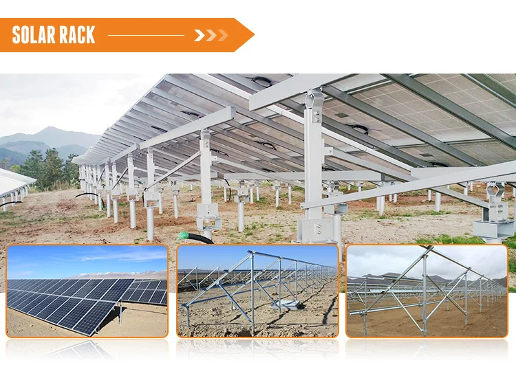 Adjustable Tilt Solar Racking System Solar Panel Mounting Bracket - Buy ...