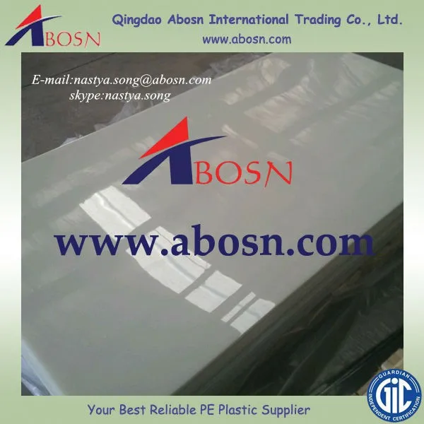 Hmpe High-modulus Polyethylene Sheet/boards/plates/panels - Buy Hmpe ...
