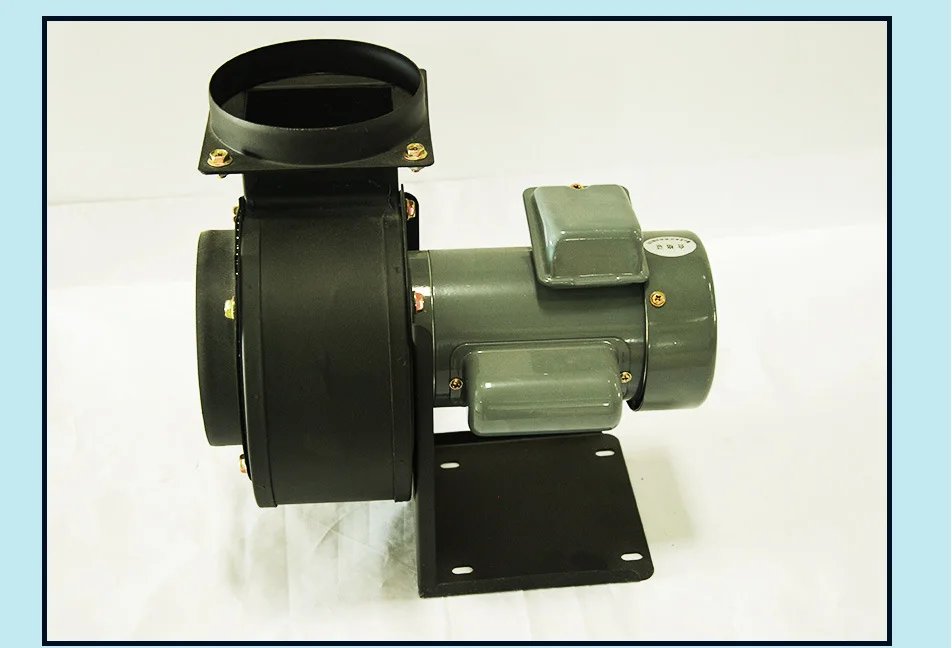 180w Industrial Small Size Air Centrifugal Small Suction Blower Fan ...