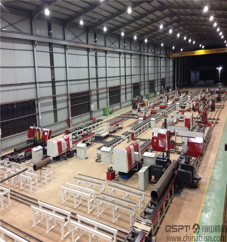 Spool Fabrication Line For Water Pipe Construction - Buy Pipe Spool ...