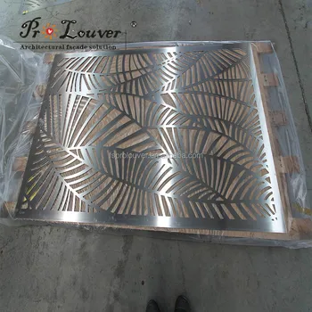 Micro Perforated Metal/aluminum Facades Screen - Buy Anodized Aluminum ...