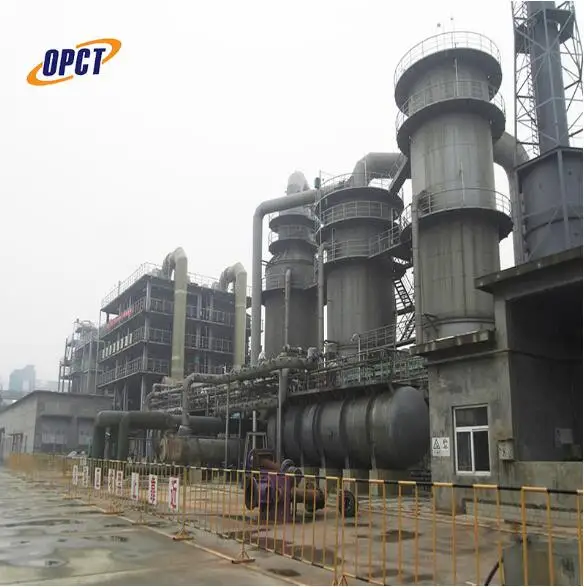 98% H2SO4 Sulfuric Acid Plant - Long Service Life & DCDA Process