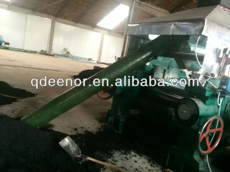 Rubber Dynamic Devulcanizer of Reclaimed Rubber / Tire Recycle ...