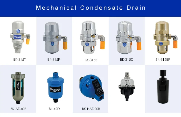 Bekomat Replacement Drainer BECKDG BK-80 Air Compressed System Electric Valve Zero Loss Auto ...