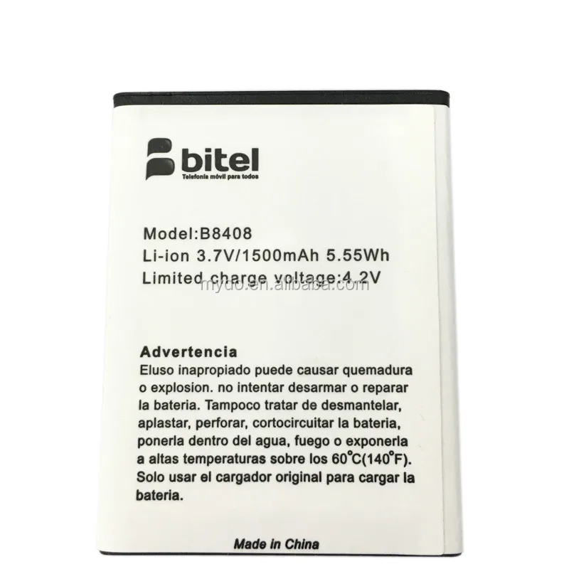 Wholesale Phone Battery For Bitel B8307 B8410 B8405 B8406 B8408 B8601 ...