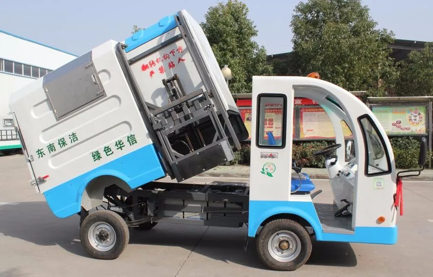 2 Tons Electric Garbage Transport Vehicle - Efficient & Durable