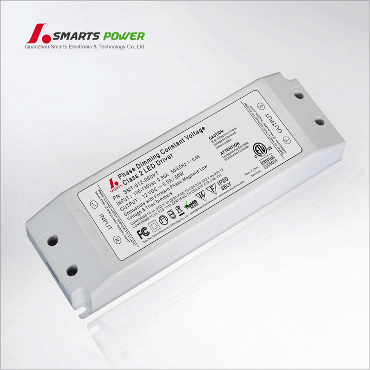 SMARTS POWER CE ETL ROHS listed constant voltage led bulb driver 5w 6w ...