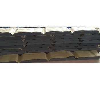 Foam Infill End Closure Strip Corrugated Profile For Weather Tight Seal ...