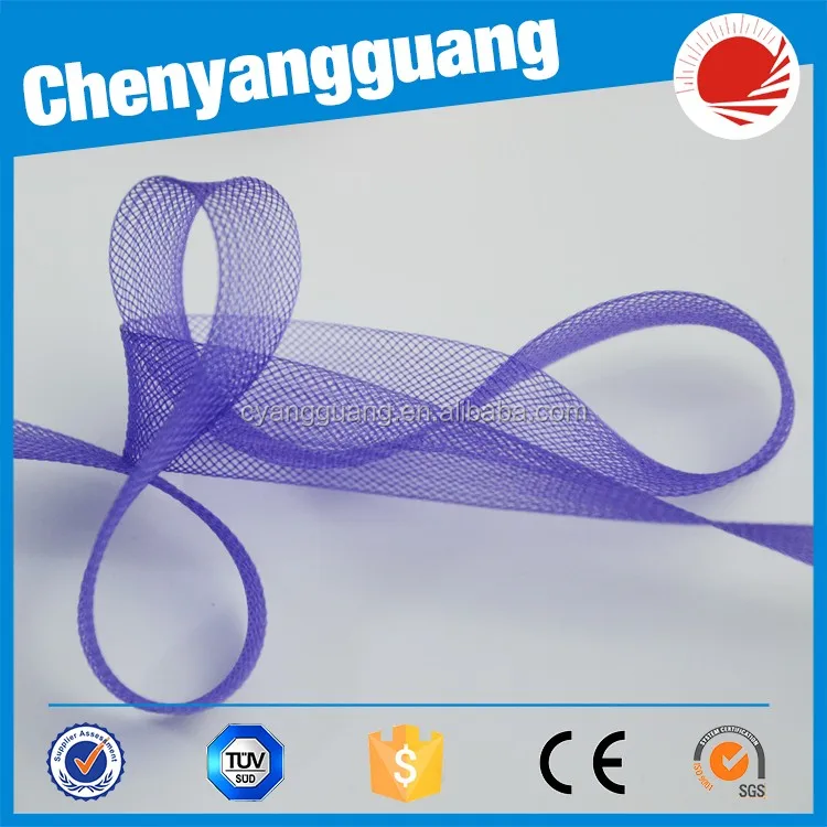 6mm Tube Tubular Crin Crinoline Horse Hair Braid For Millinery - Buy ...