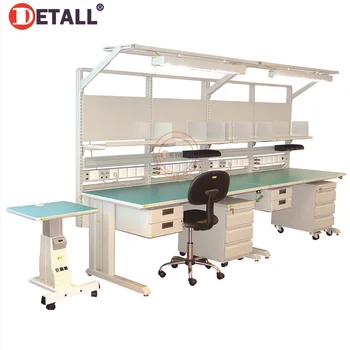 Detall- Lab Furniture Electronics Lab Table Esd Workbench - Buy Lab ...