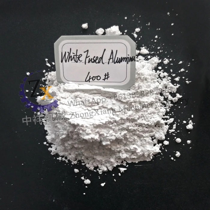 Price F60 F80 F100 Aluminum Oxide Sand Powder Corundum White Fused ...
