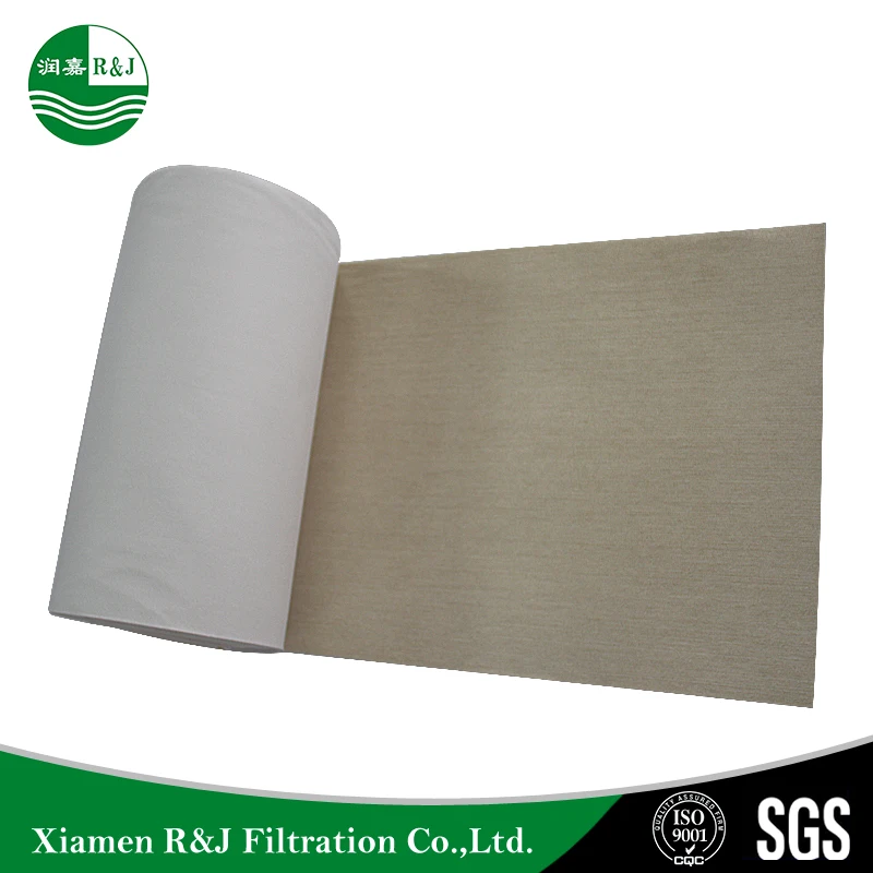 Aramid Nonwoven Filter Fabric, Aramid Needle Punched Felt Aramid Filter ...
