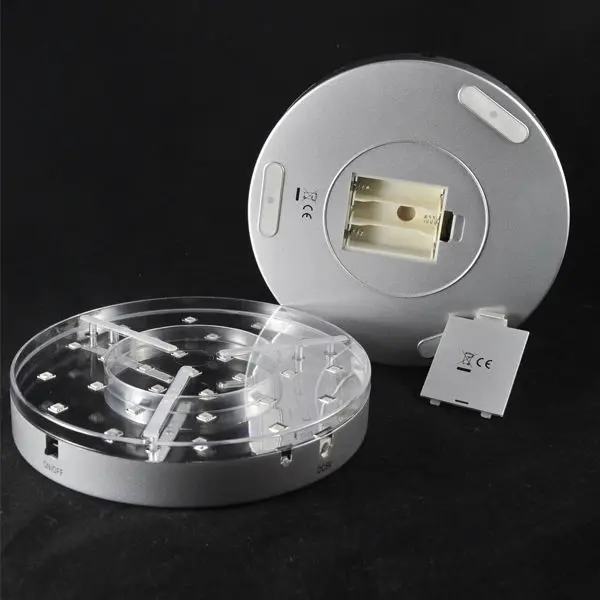 Kitosun 8inch Rechargeable under Table LED Lights for Events